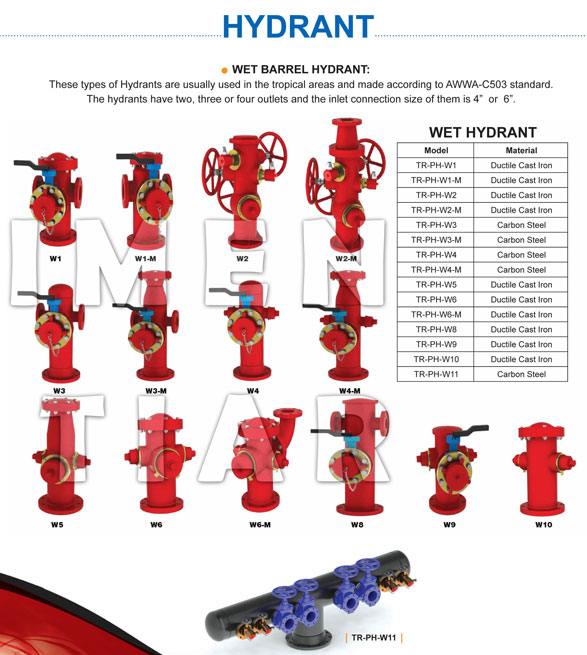 Wet Barrel Hydrants Wet Barrel Hydrant Wet Barrel Hydrants Wet Barrel Hydrant